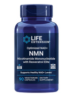 Life Extension NMN capsules for vitality