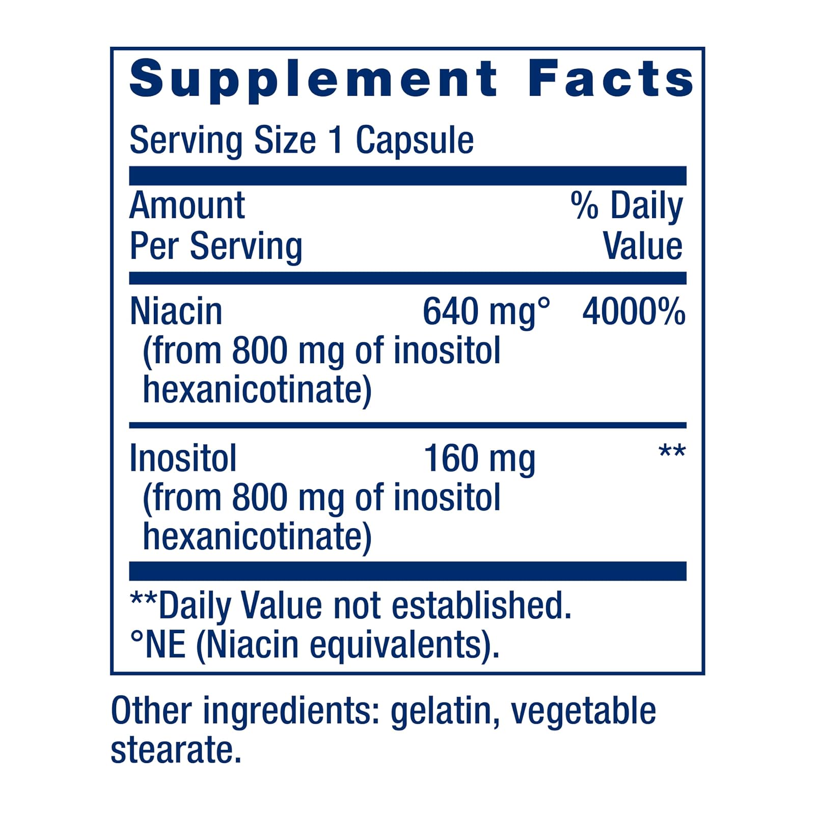 Life Extension no flush formula