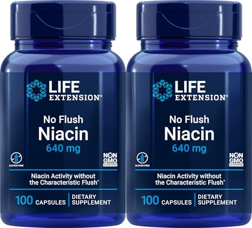 Life Extension No Flush Niacin benefits