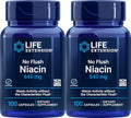 Life Extension No Flush Niacin benefits