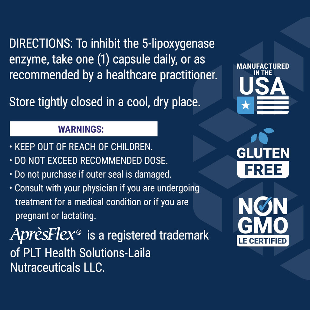 Life Extension non-GMO health products