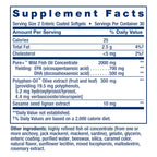 life extension omega 3 softgels