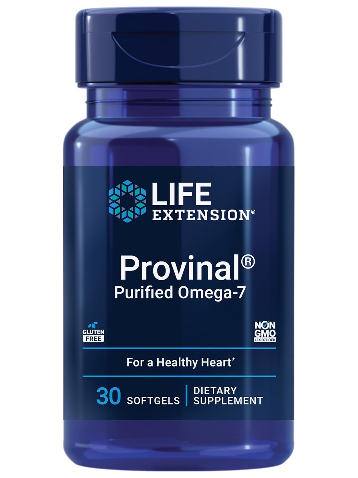 Life Extension Omega-7 softgels benefits