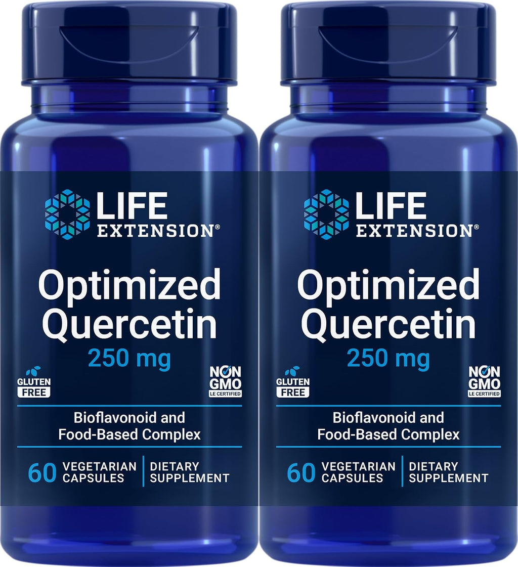 Life Extension Optimized Quercetin benefits