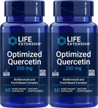 Life Extension Optimized Quercetin benefits