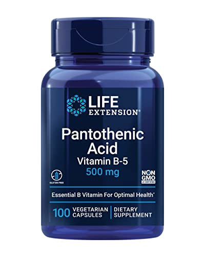 Life Extension Pantothenic Acid supplement