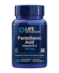 Life Extension Pantothenic Acid supplement