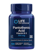 Life Extension Pantothenic Acid supplement