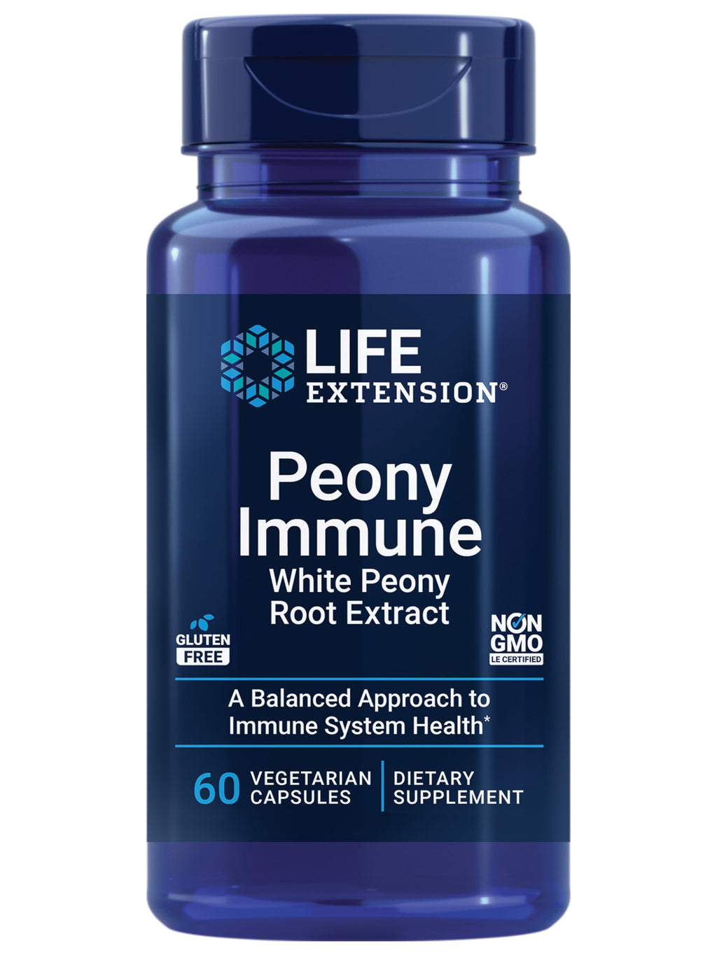 Life Extension Peony immune support capsules