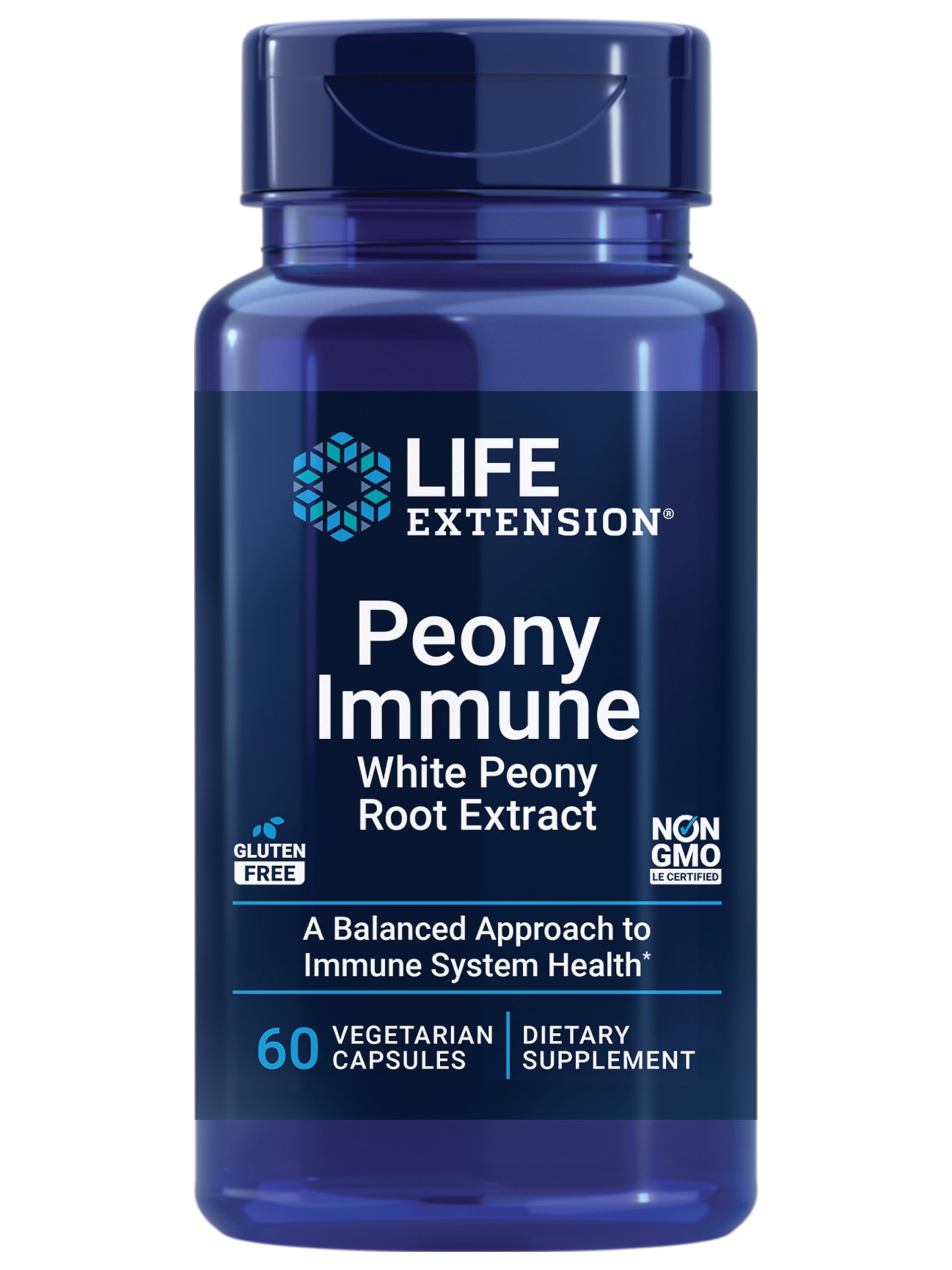 Life Extension Peony immune support capsules