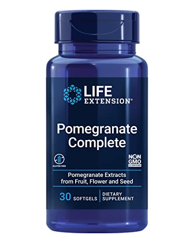 Life Extension Pomegranate Complete softgels