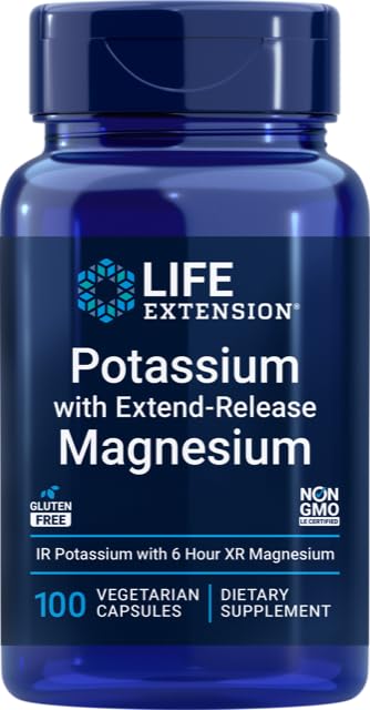 Life Extension potassium supplements for health