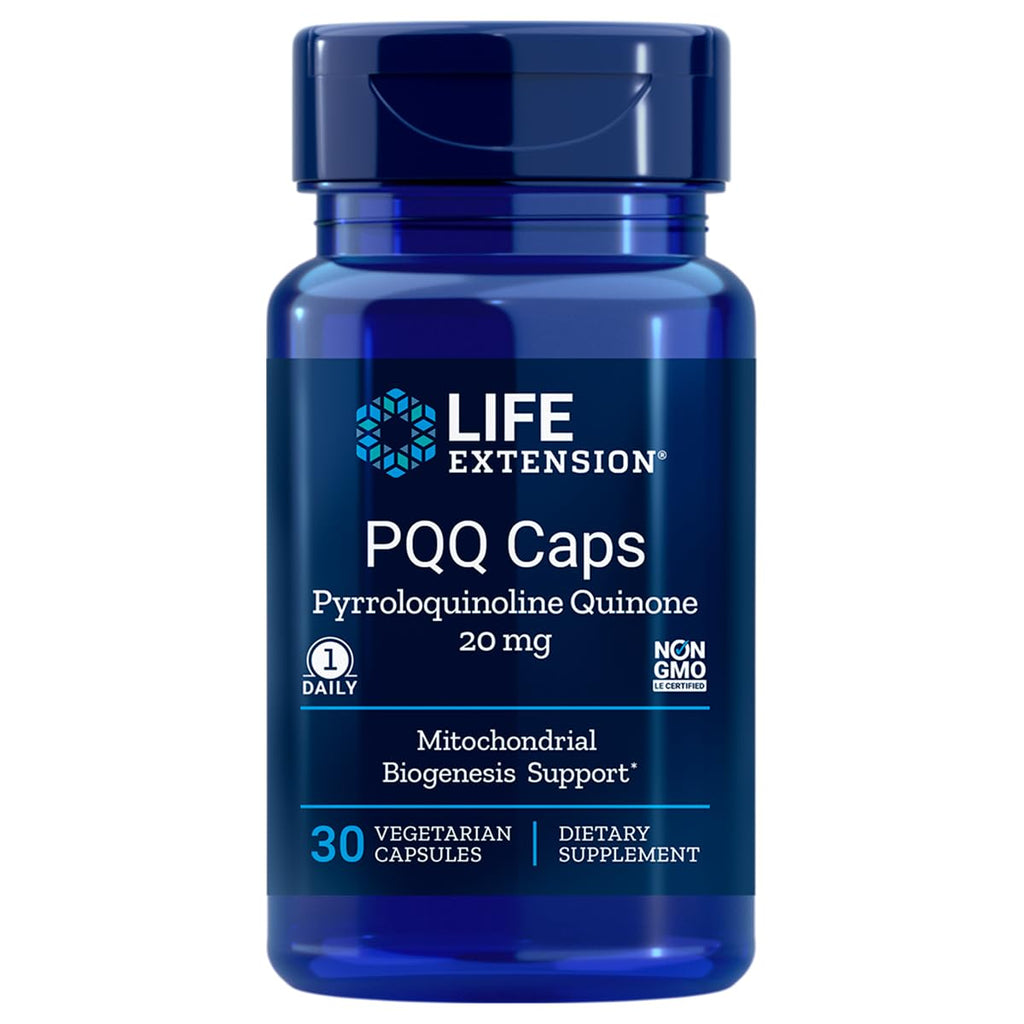 Life Extension PQQ energy supplements