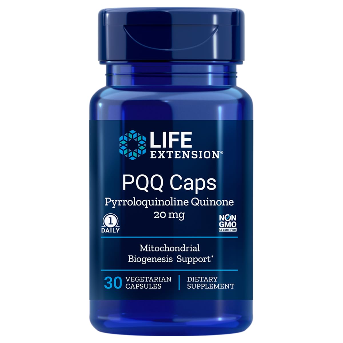 Life Extension PQQ energy supplements