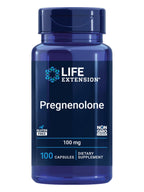 Life Extension Pregnenolone 100 mg capsules