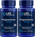 Life Extension Pregnenolone capsules for wellness