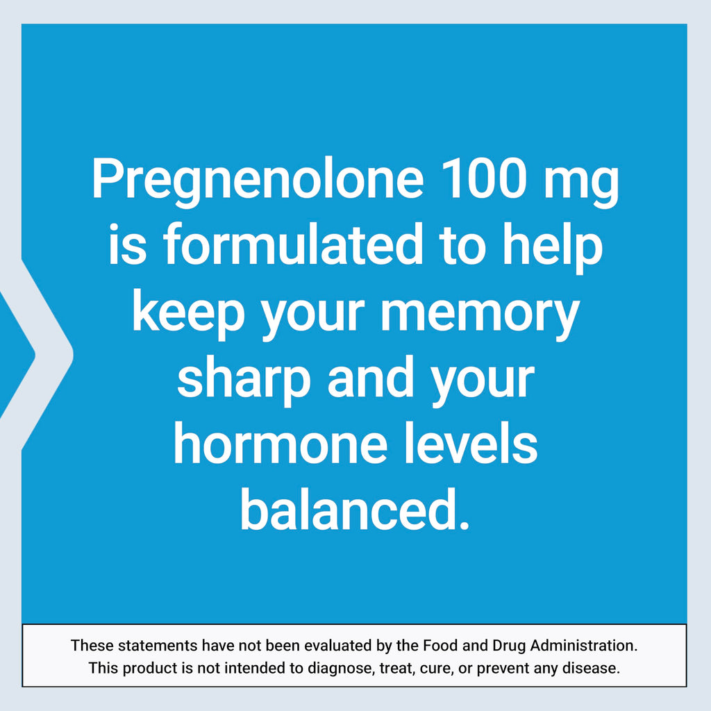 Life Extension Pregnenolone for overall health
