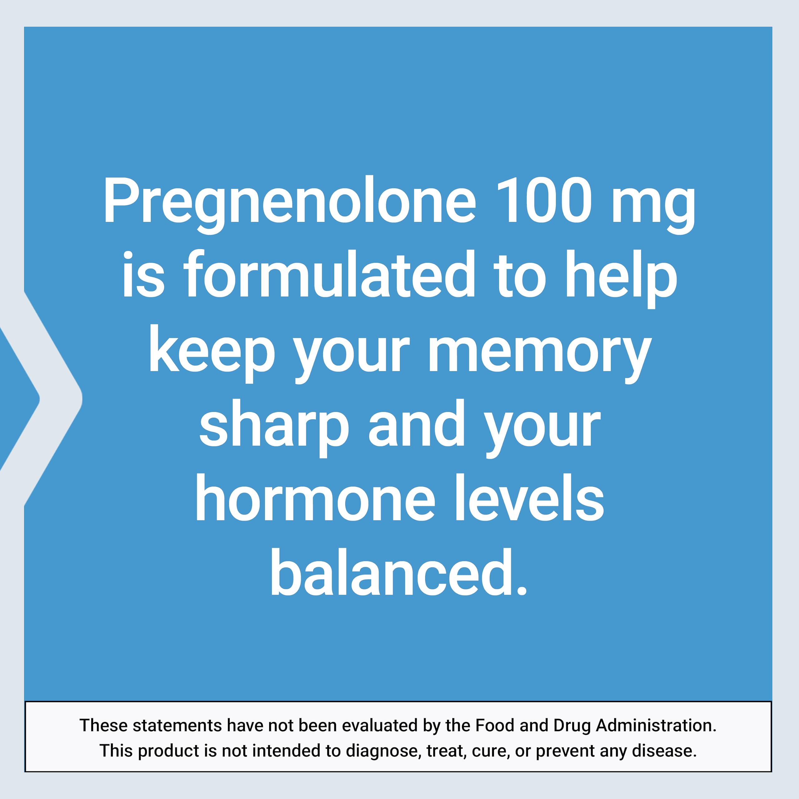 Life Extension Pregnenolone for overall health