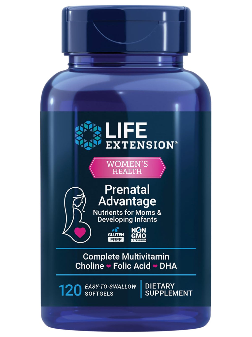Life Extension prenatal vitamins for expecting mothers