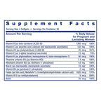 Life Extension prenatal vitamins for healthy pregnancy