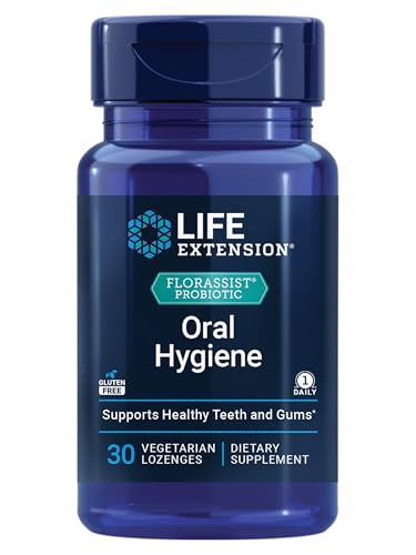Life Extension probiotic lozenges