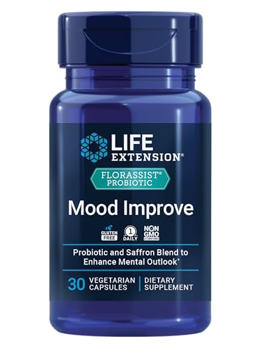 Life Extension probiotic mood support
