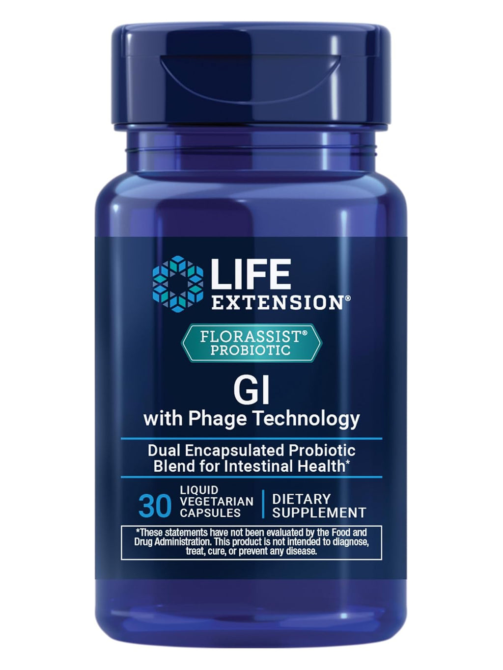 Life Extension probiotics for digestive health