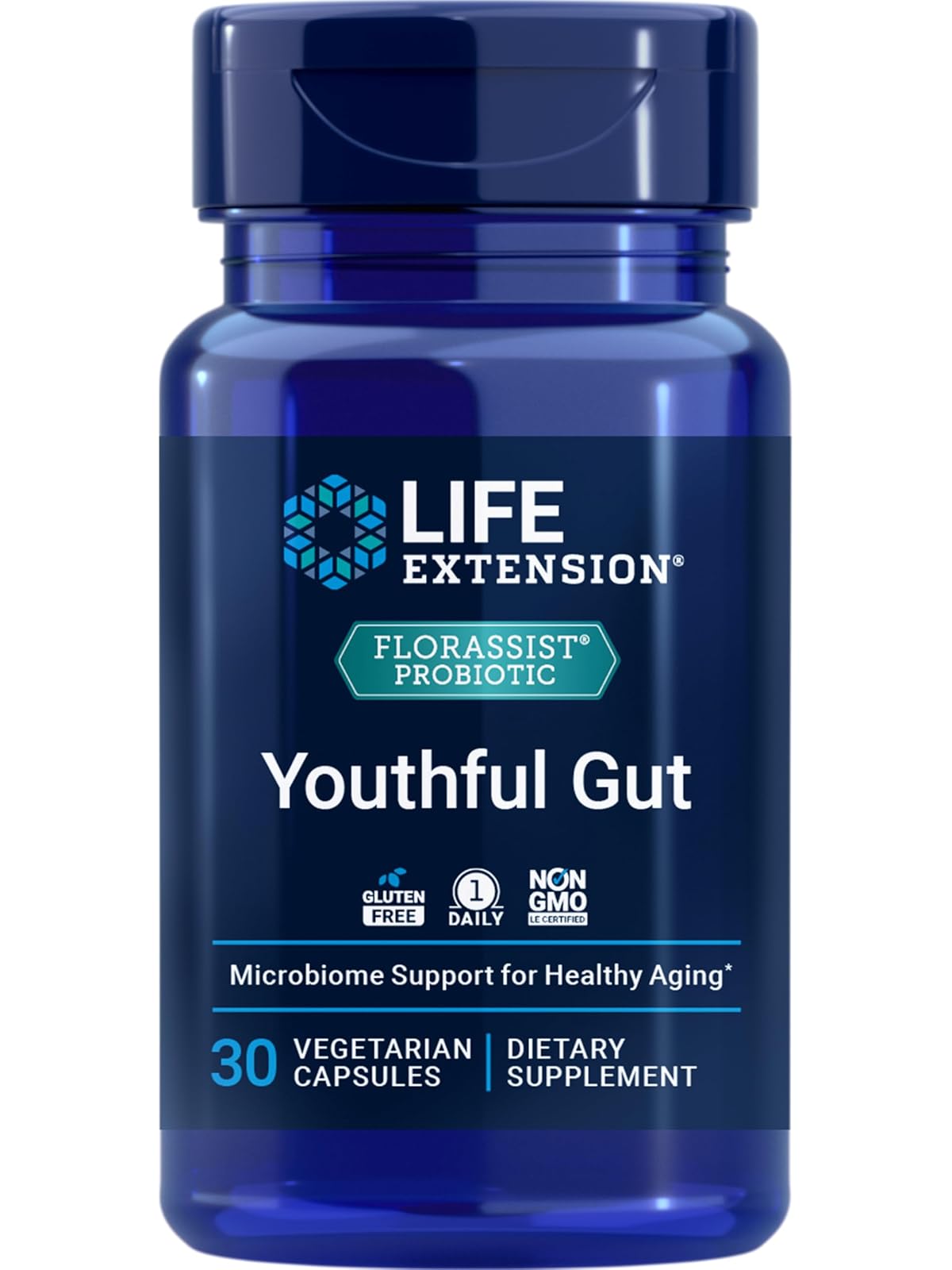Life Extension probiotics for gut health