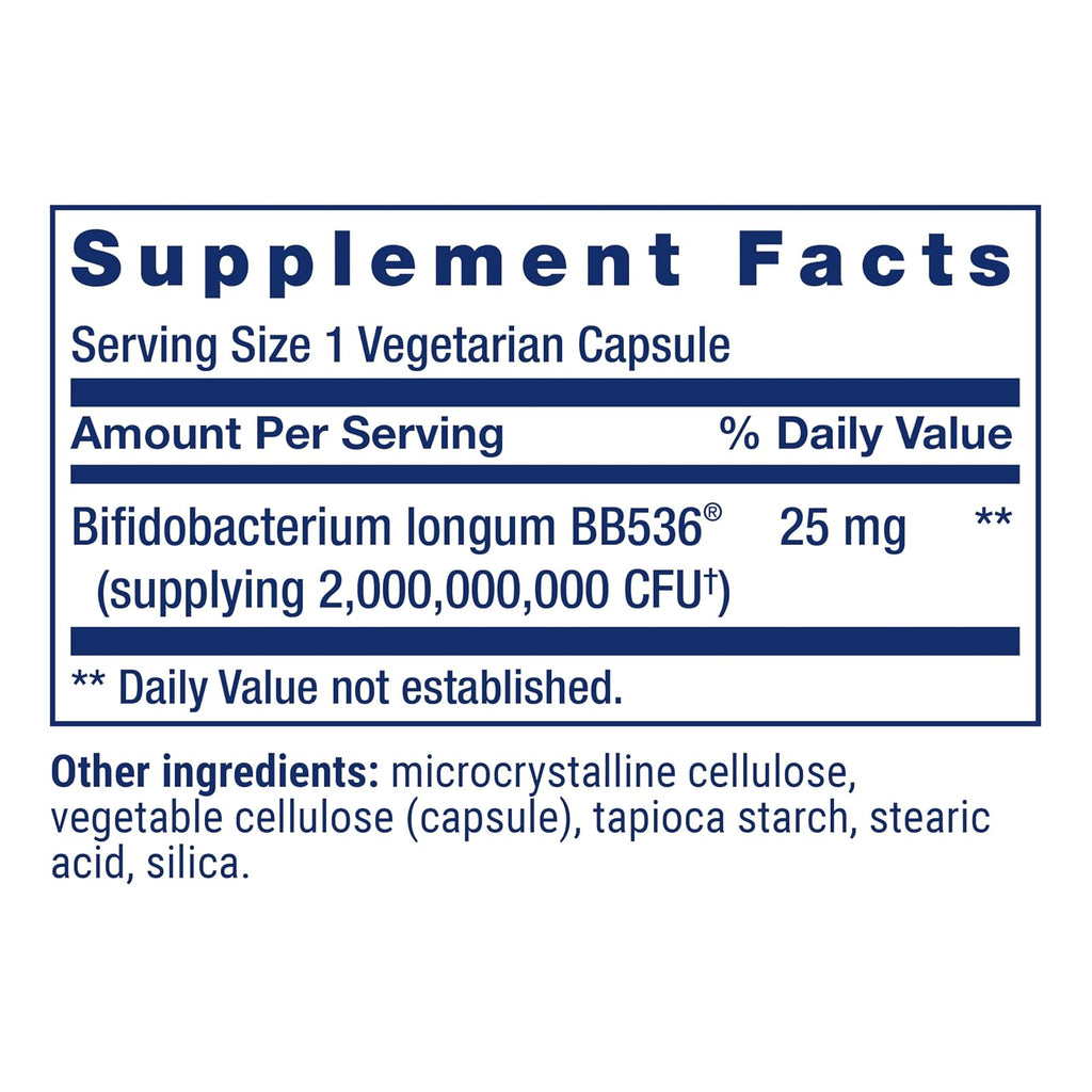 Life Extension probiotics for kids