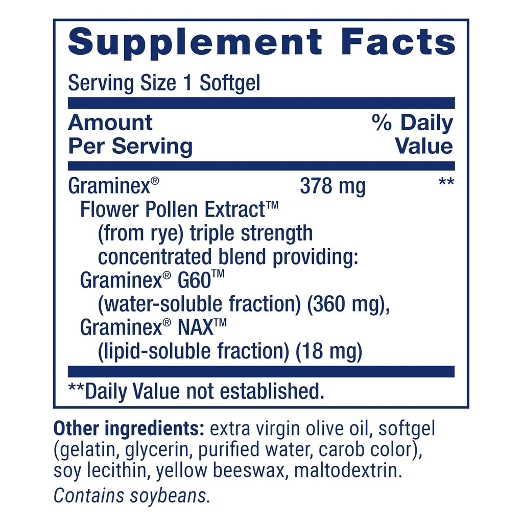 Life Extension ProstaPollen for prostate support