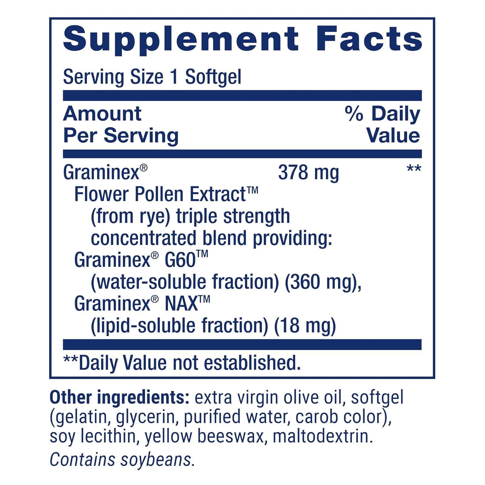 Life Extension ProstaPollen for prostate support