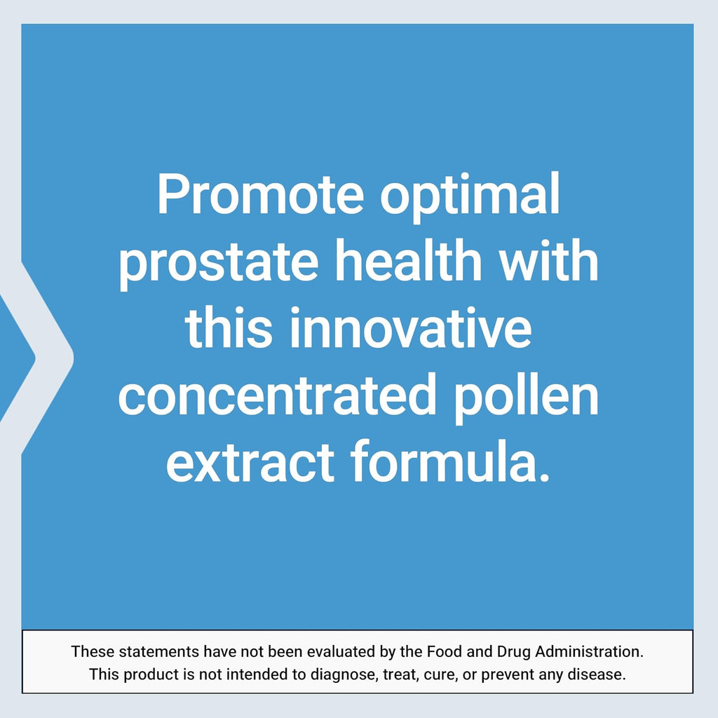 Life Extension ProstaPollen for seniors