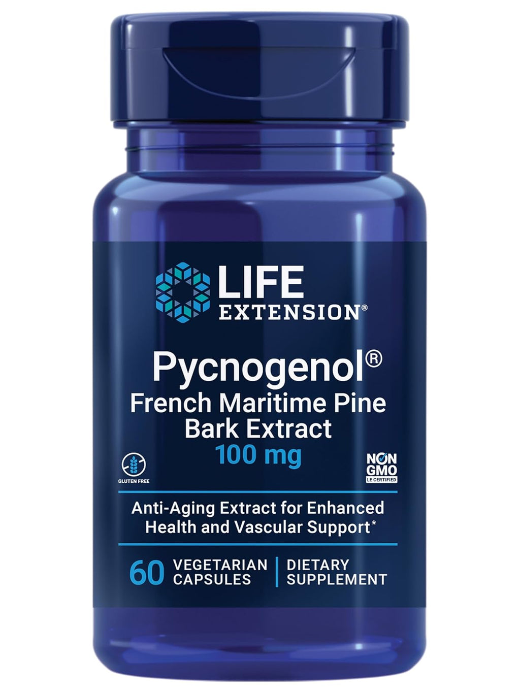 Life Extension Pycnogenol antioxidant benefits