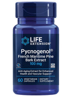 Life Extension Pycnogenol antioxidant benefits