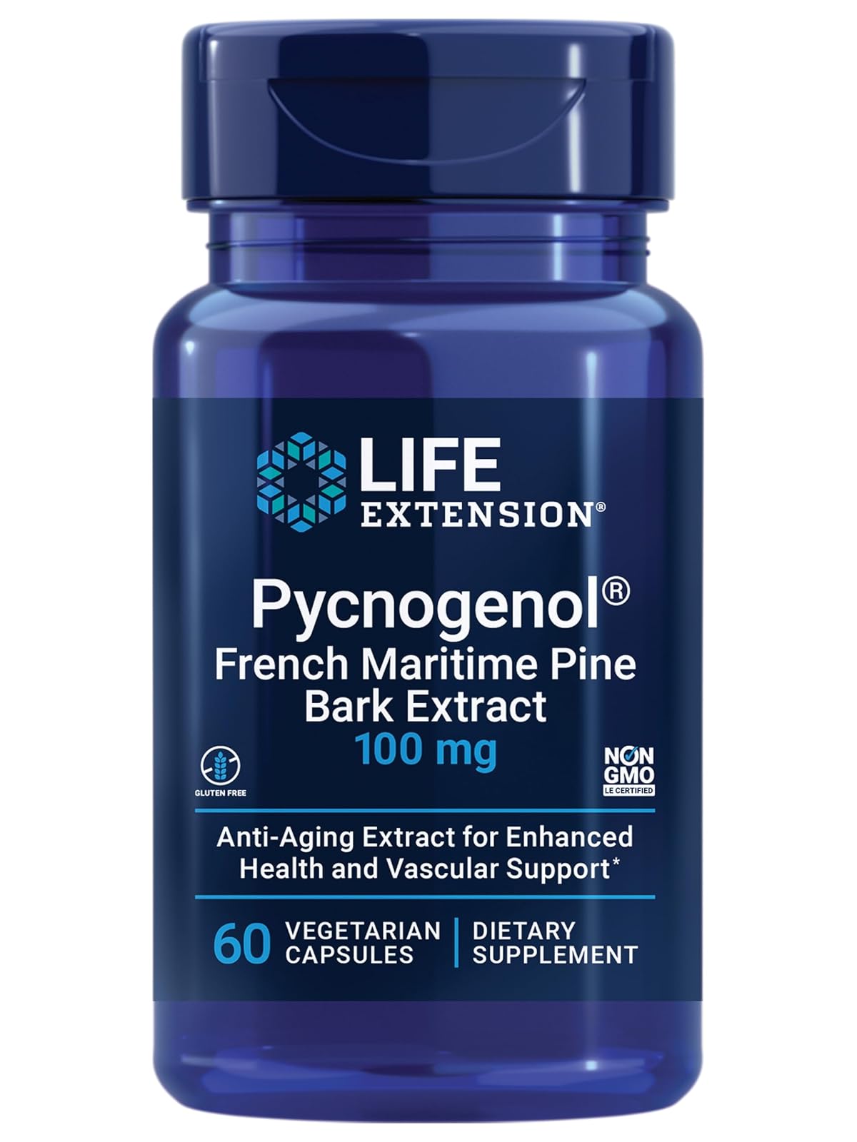 Life Extension Pycnogenol antioxidant benefits