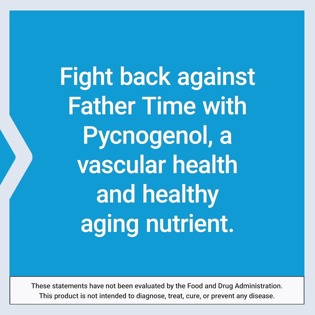 Life Extension Pycnogenol skin health