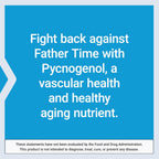 Life Extension Pycnogenol skin health