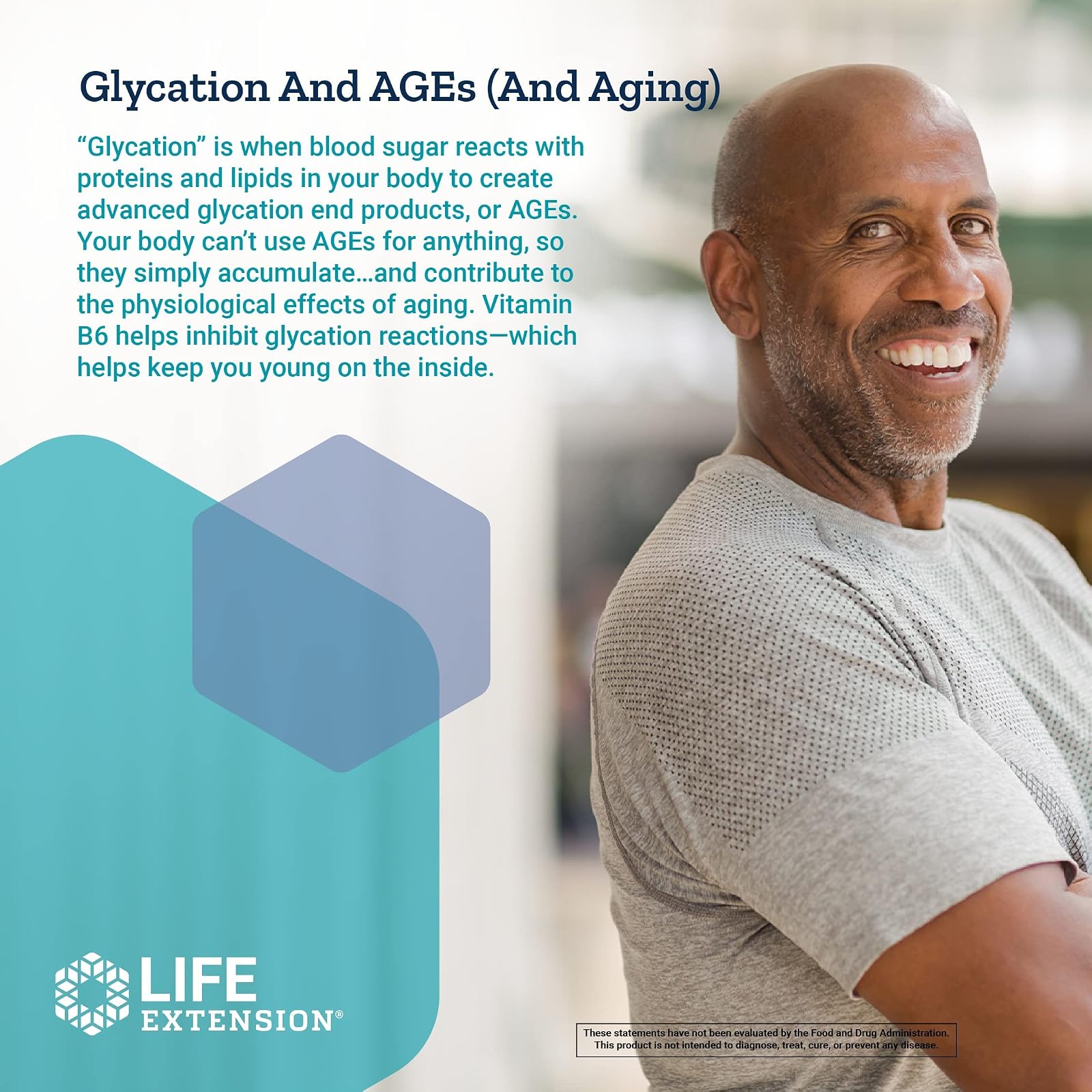 Life Extension Pyridoxal 5'-Phosphate dosage