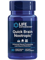 Life Extension Quick Brain Nootropic benefits