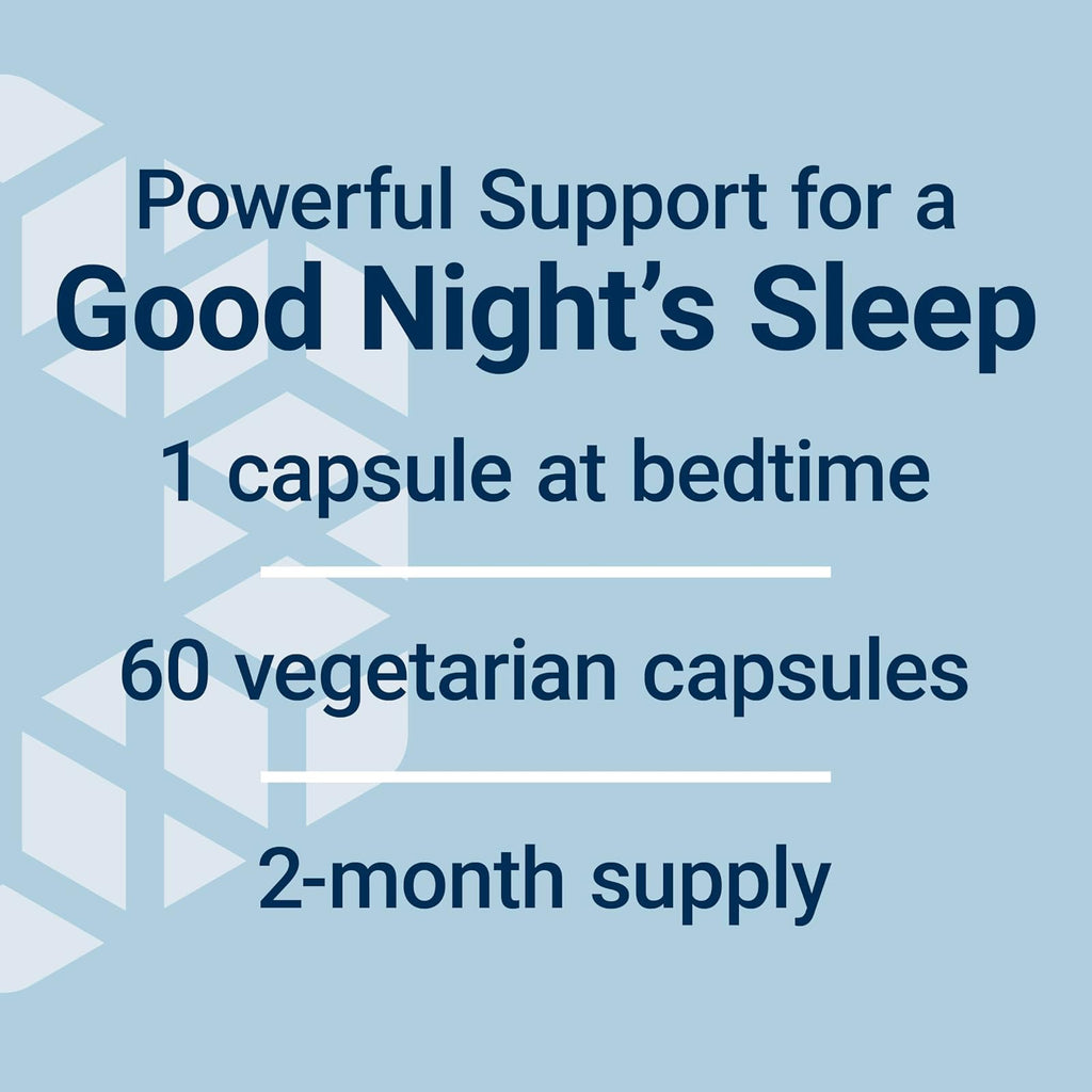 Life Extension Quiet Sleep benefits
