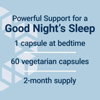 Life Extension Quiet Sleep benefits