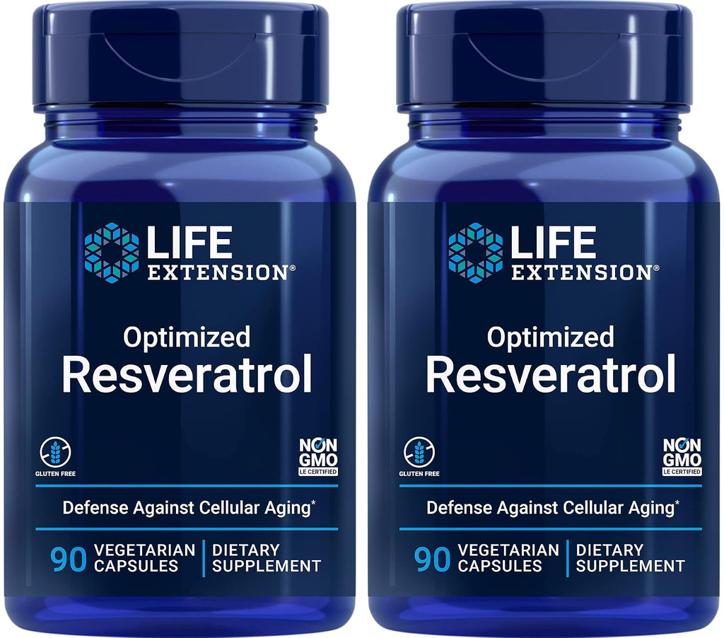 Life Extension Resveratrol antioxidant capsules