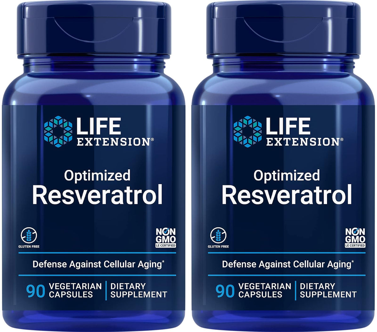 Life Extension Resveratrol antioxidant capsules
