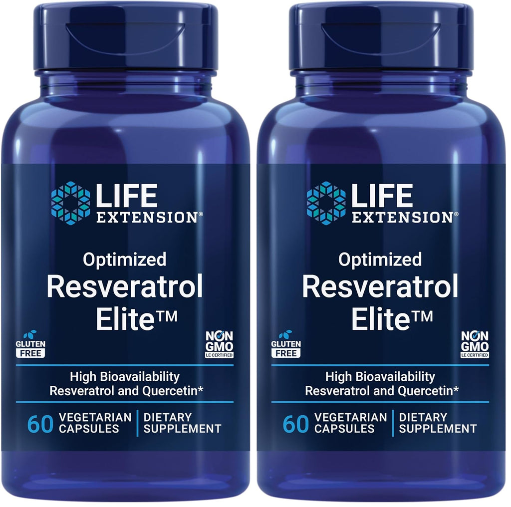 Life Extension Resveratrol antioxidant support