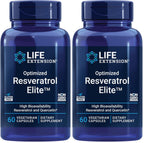 Life Extension Resveratrol antioxidant support
