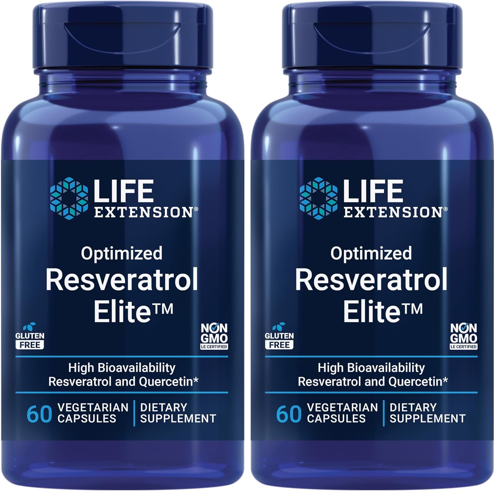 Life Extension Resveratrol antioxidant support