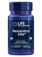 Life Extension Resveratrol Elite capsules