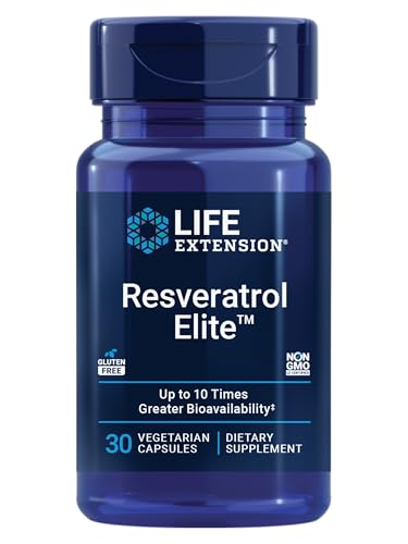Life Extension Resveratrol Elite capsules