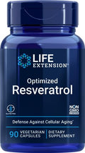 Life Extension Resveratrol vegetarian capsules