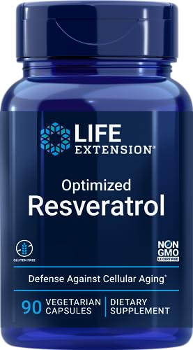 Life Extension Resveratrol vegetarian capsules